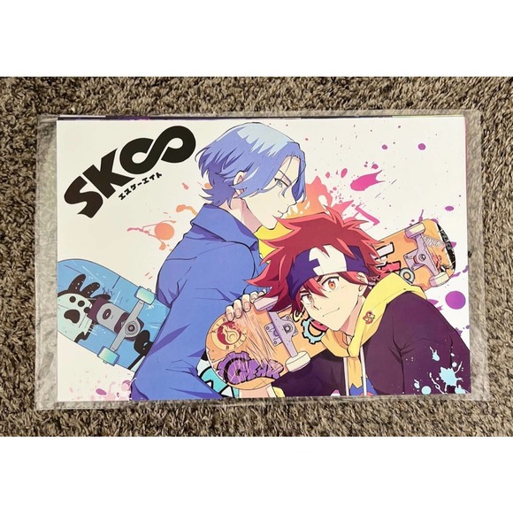 No Brand | Art | Sk8 The Infinity Anime 8 Piece Poster Set | Poshmark